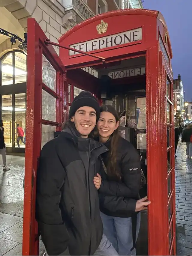 Serving with CCM, London