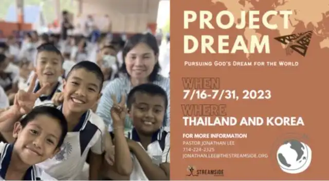 Streamside Summer Mission 2023